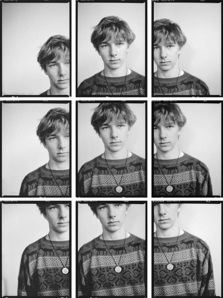 Portraitschichtung – Bernhard Müller